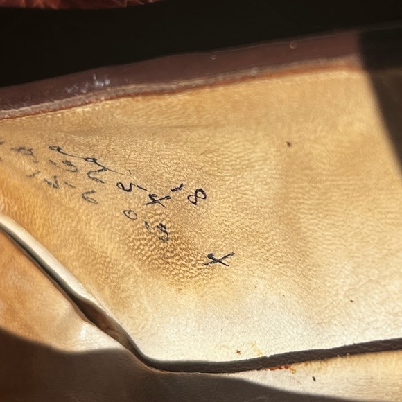 valley shoes | Shoes | 94s 1950s Valley Shoes Crocodile Handcrafted ...